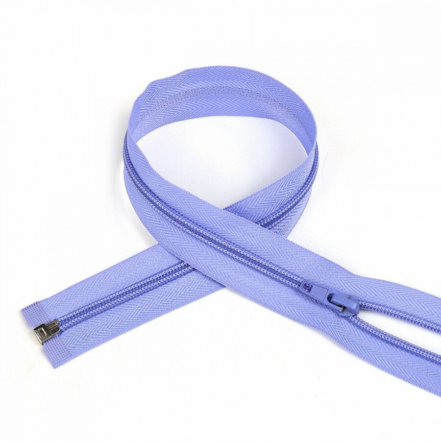 Молния MaxZipper пласт. спираль N5-N 55см цв. F169 (166) св. фиолетовый