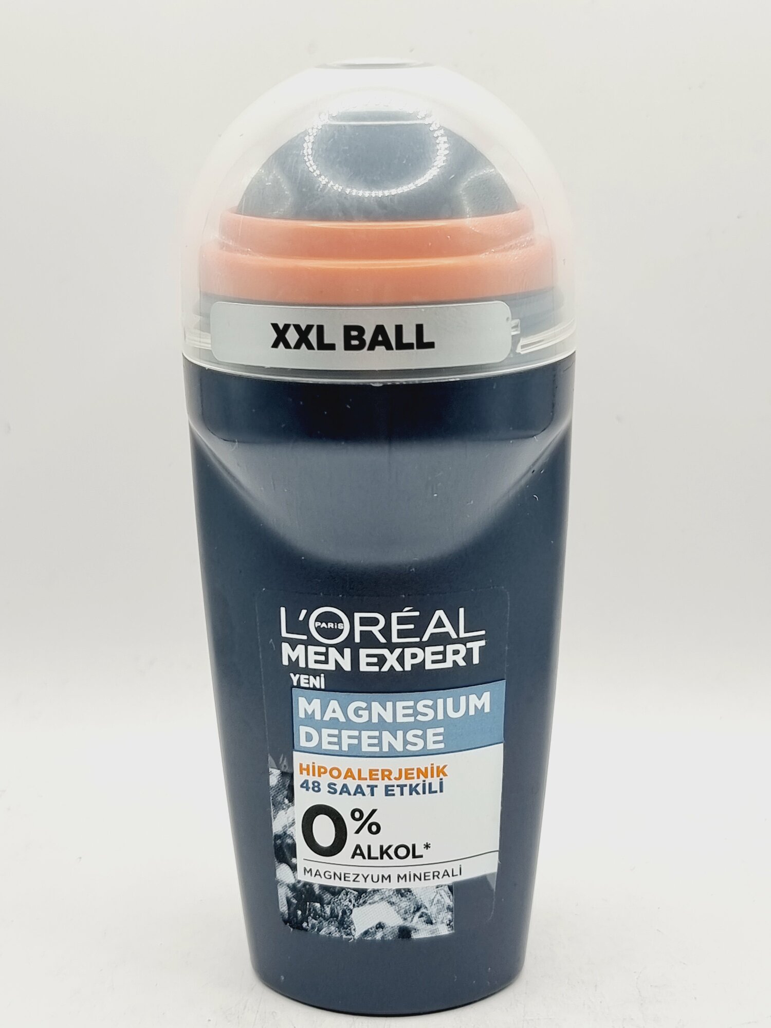 L'Oreal Paris Men Expert Шариковый антиперспирант Magnesium Defence Hypoallergenic 48H, 50 мл (Франция)