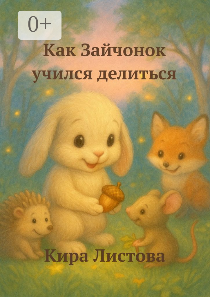 Как зайчонок учился делиться
