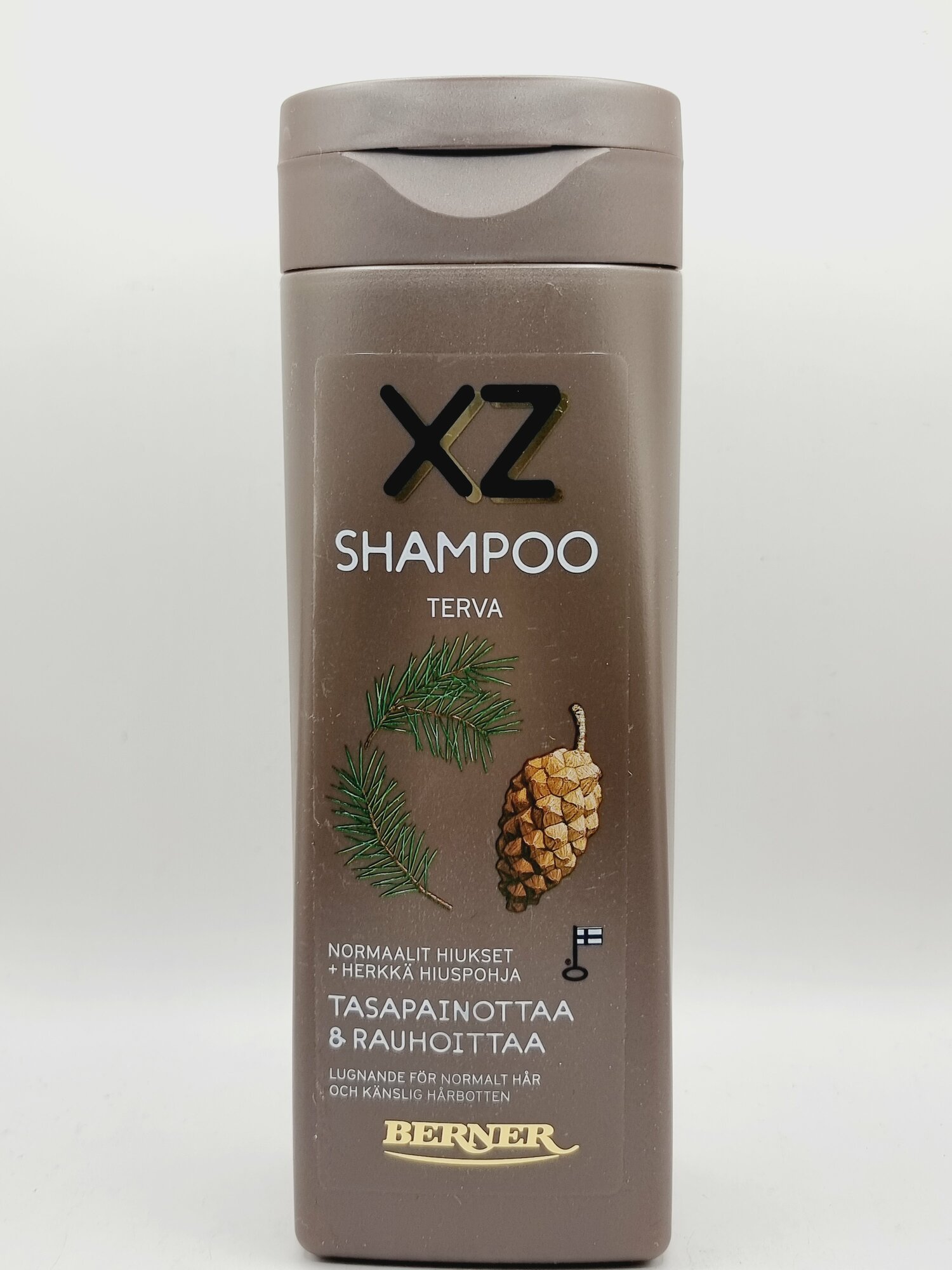 XZ успокаивающий шампунь дегтярный против перхоти 250 мл (из Финляндии)