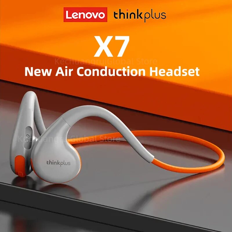 Беспроводные наушники Lenovo X7 костной проводимости X7-White
