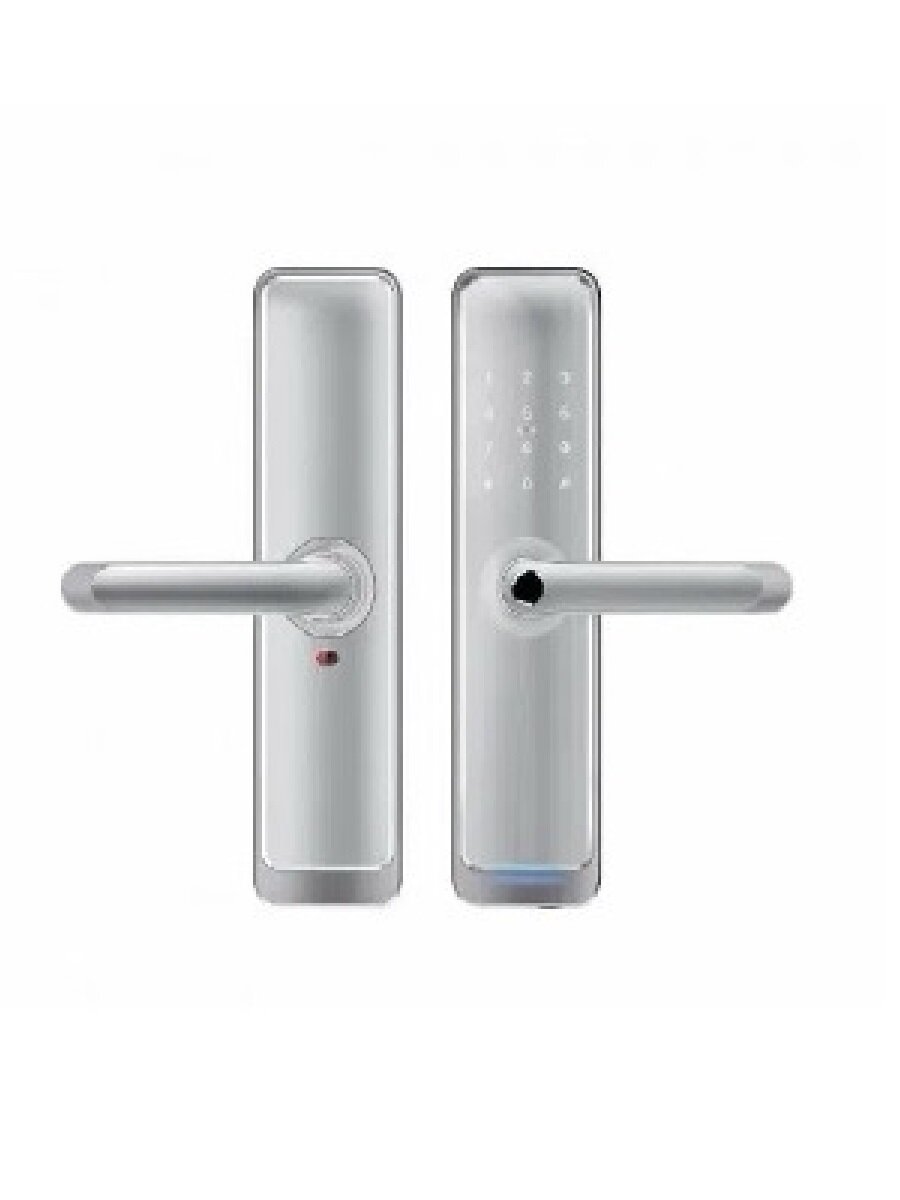 Умный замок для отелей и офисов Smart Fast SILVER v.4212, врезная часть 5085