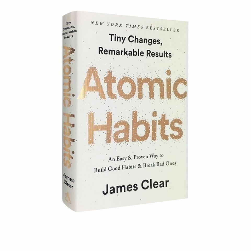 Книга на Английском Атомные Привычки / Atomic Habits