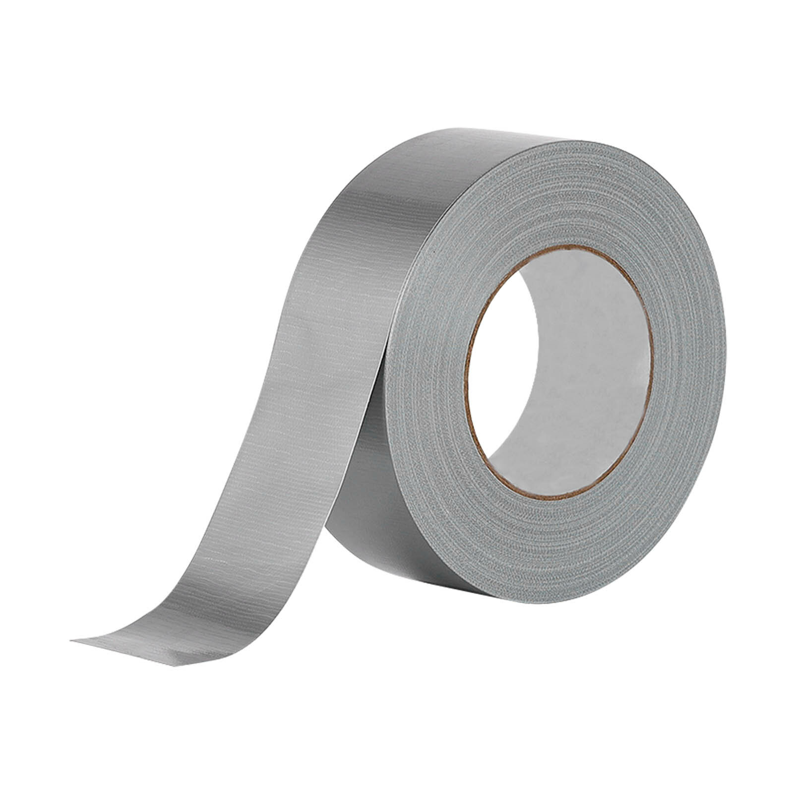 Silver Duct Tape Thickened Strong Adhesive Multi Use Manufacturing for Decoration 40mm
