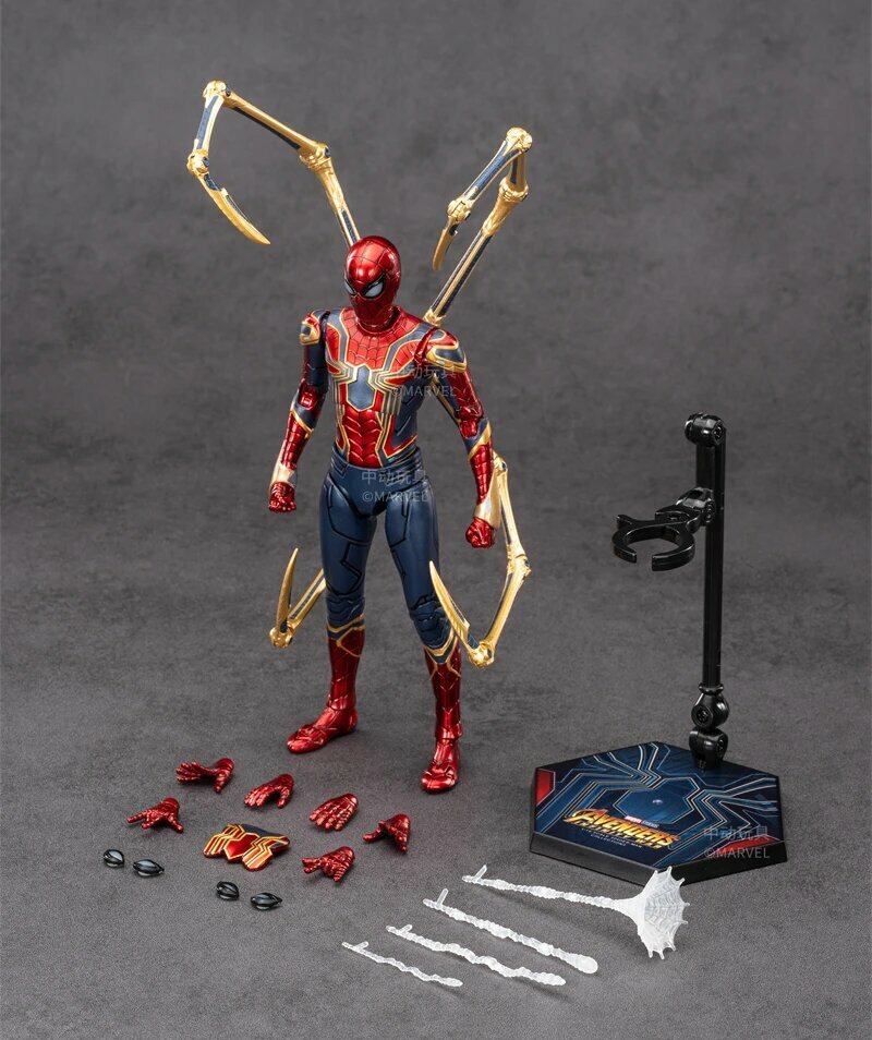 Фигурки Marvel Bandai Iron Man 2.0 18+, 1