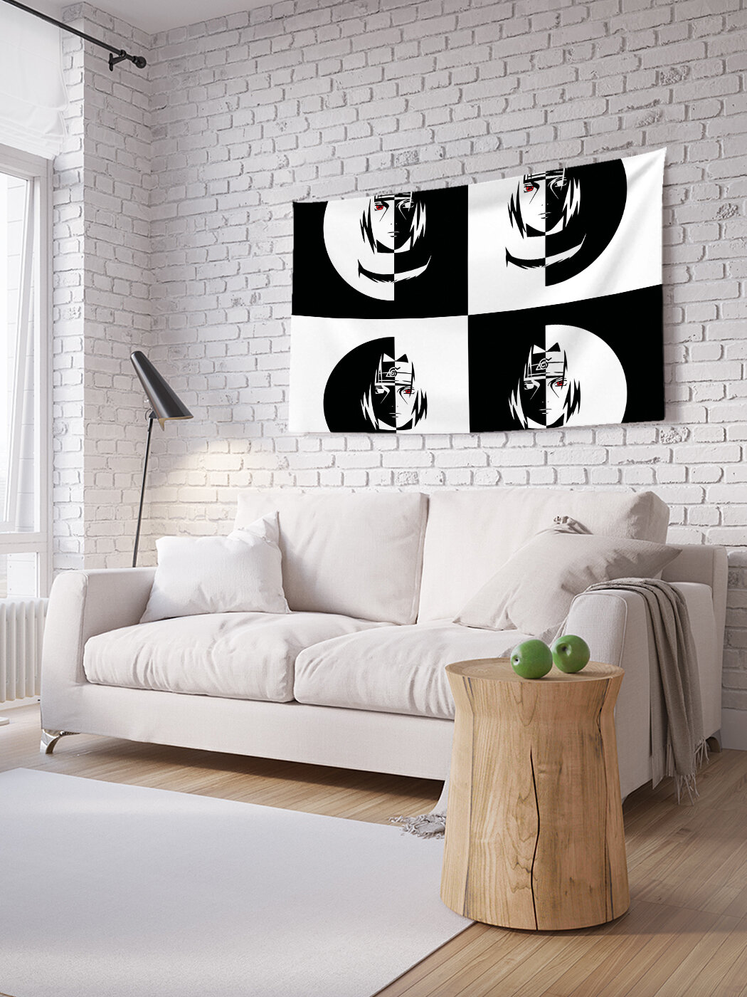 Фотопанно на стену горизонтальный постер 150х200 "Раздвоение", JoyArty