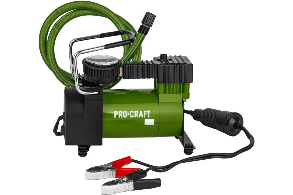 PROCRAFT автомобильный компрессор LK170 35 л/мин 120 Вт 7 бар с крокодилами для авто