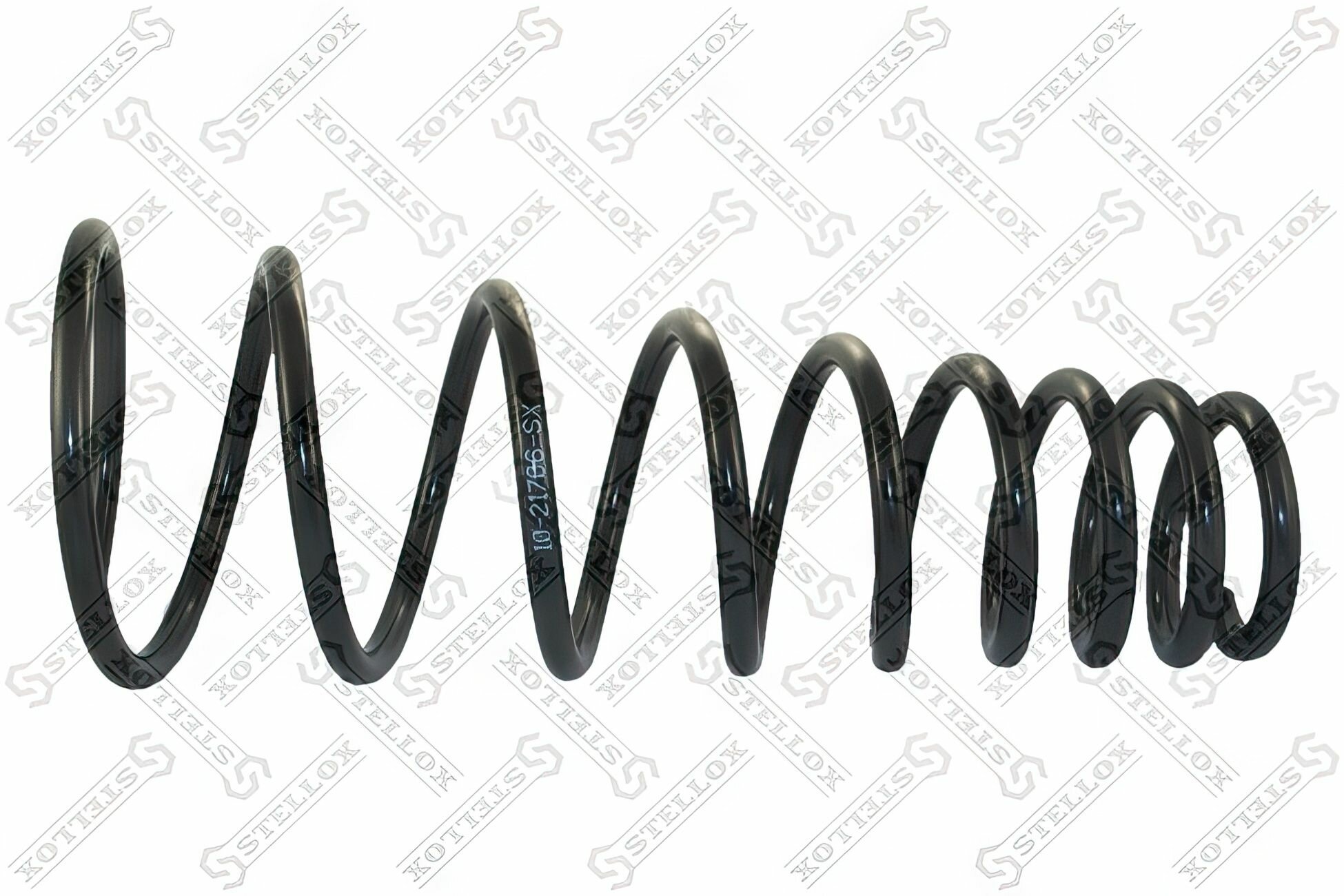 Пружина передняя 2 шт для Ниссан Примера, ler 10-21706-SX STELLOX