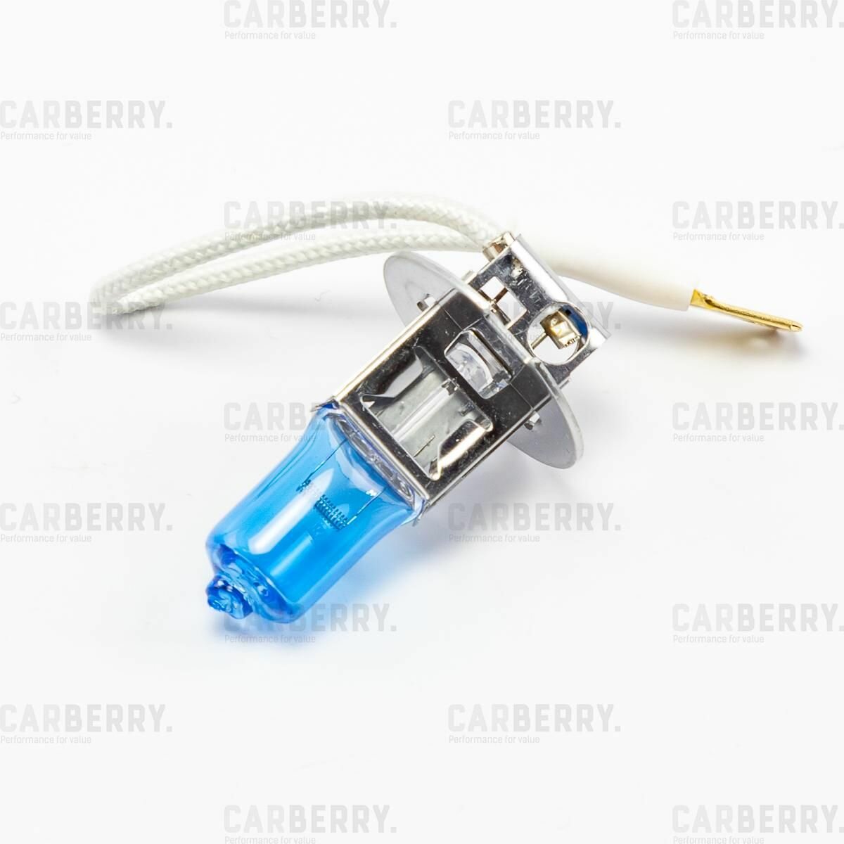 Лампа галогенная H3, 55 Вт для Ниссан Х-Трейл, Опель Астра G, H, Шкода Октавия 1, Фольксваген Поло 31CA12PL CARBERRY