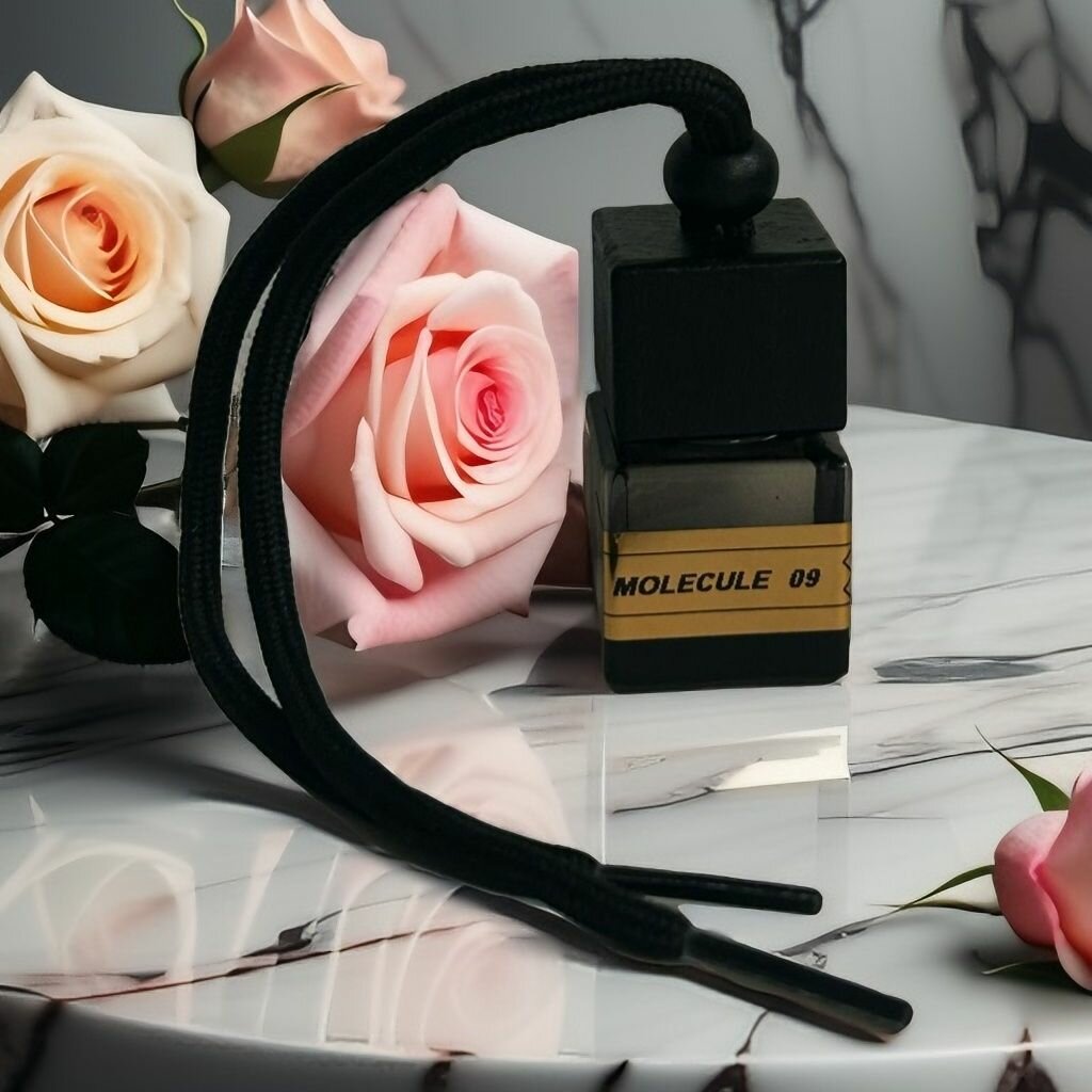 Автопарфюм Brand Perfume "Pink Molecule", масло -духи, жидкий, 7 мл