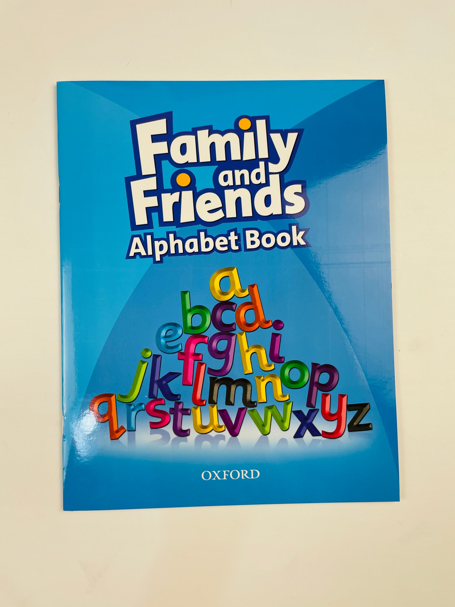 Family and Friends Alphabet Book
