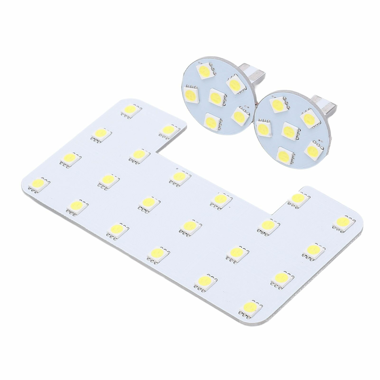 3 шт. панели освещения для чтения, 34 светодиода, для Hyundai Elantra, белый свет