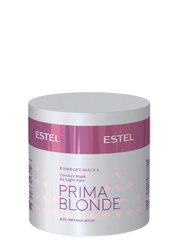 PB.6 Комфорт-маска для светлых волос ESTEL PRIMA BLONDE, 300 мл
