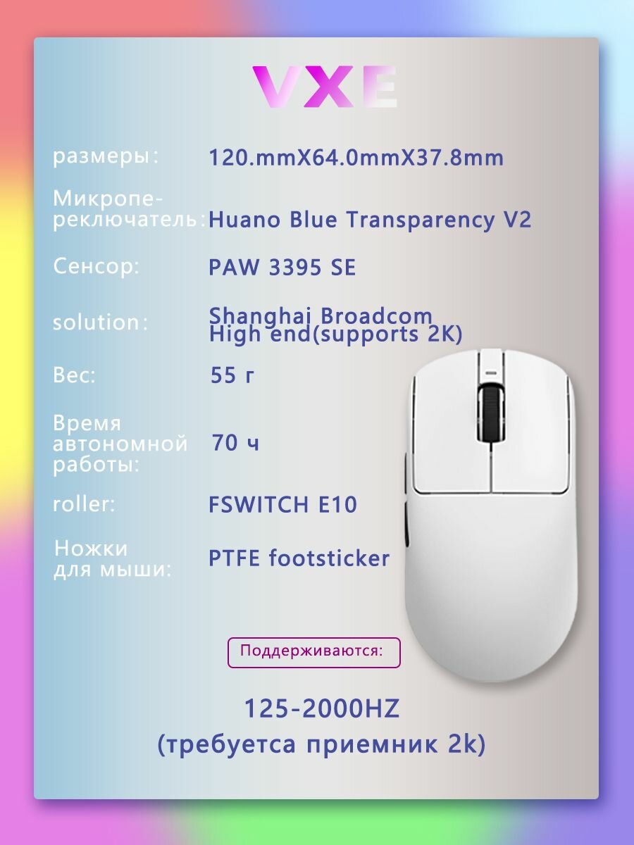 Игровая мышь — фото 1