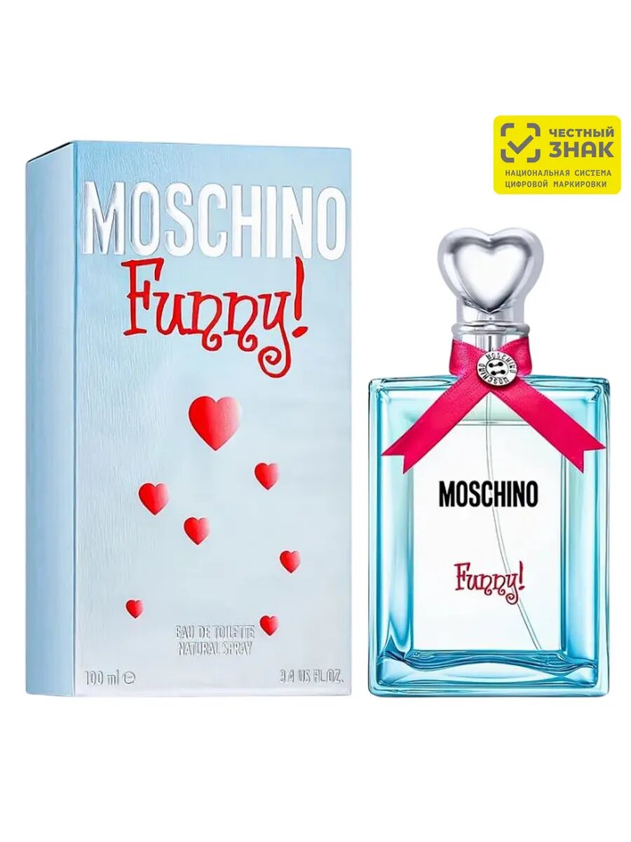 Moschino Туалетная вода Funny женская, 100 мл edt