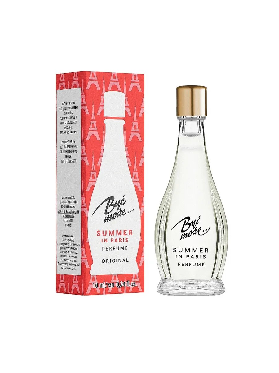 Miraculum Духи "Byc Moze Summer in Paris" женские, 10 мл