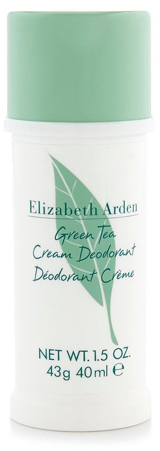 Дезодорант Elizabeth Arden "Green Tea", крем, для женщин, 40мл