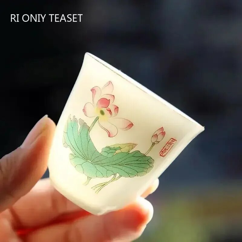 Керамическая чашка RI ONIY TEASET 65 мл Розовый, A5 -- 5.3X5CM 65ML