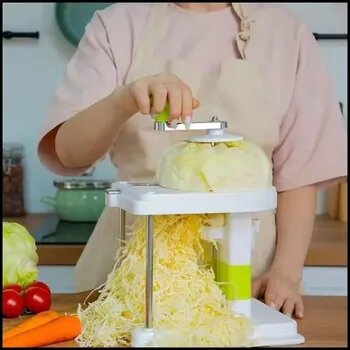 Слайсер-капусторезка Вихрь 7 в 1