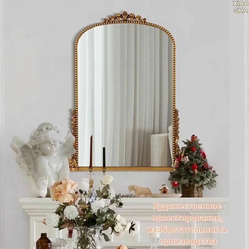 Умное зеркало IKEA N98E, французское, для ванной, с подсветкой, 80x60 см