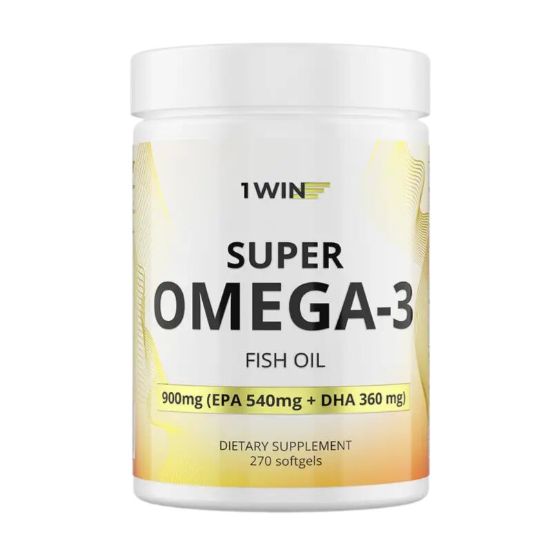 1WIN Омега-3 / Omega-3 капсулы массой 1350 мг 270 шт