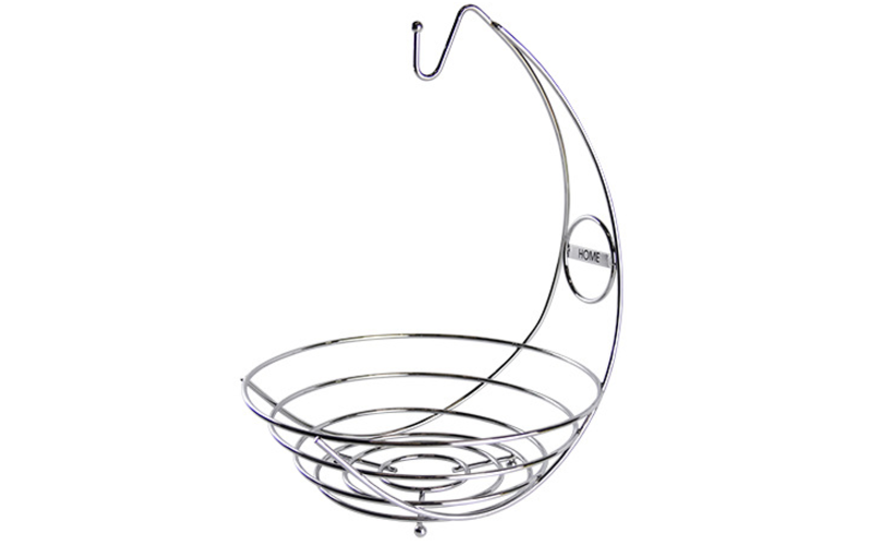 Металлическая корзина для фруктов банановая рама корзина для хранения фруктов обеденный стол кухня кухня декоративные блюда сумки и корзины