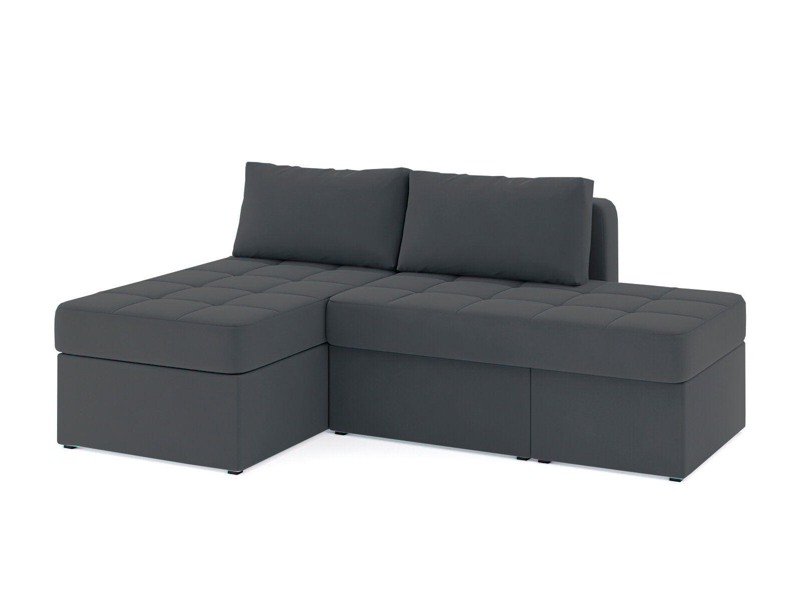 Диван угловой Оливер, Грей