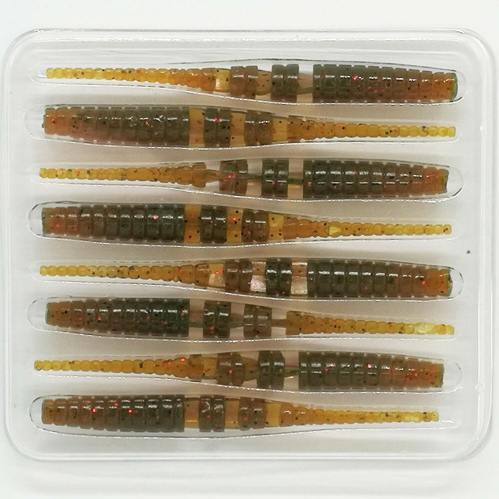 Силиконовая приманка Crazy Fish POLARIS 2 17-54-10-6