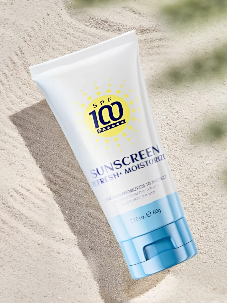 Солнцезащитный крем SPF 100 РА++++, для всех типов кожи, некомедогенный , водостойкий, 60мл