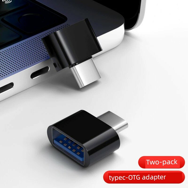 OTG адаптер typeec к интерфейсу usb3.0 мобильный телефон USB-конвертер подходит для Apple компьютер Macbook Huawei