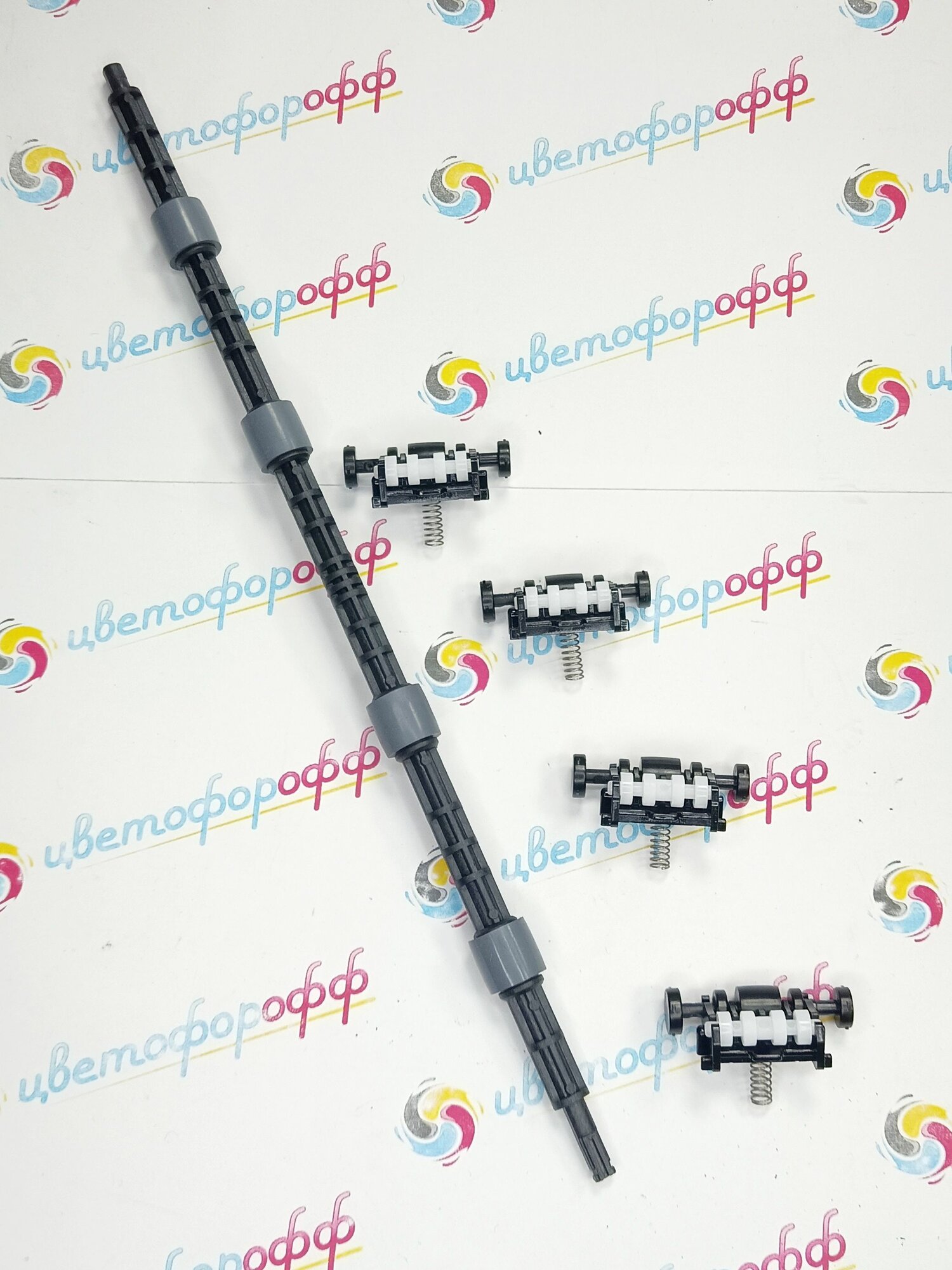 (JC91-01070A JC66-03082A) Вал выхода в сборе для Samsung ML-2160 M2020 SCX-3400 M2070W, Phaser-3020, WorkCentre-3025, HP Laser-107 135 137