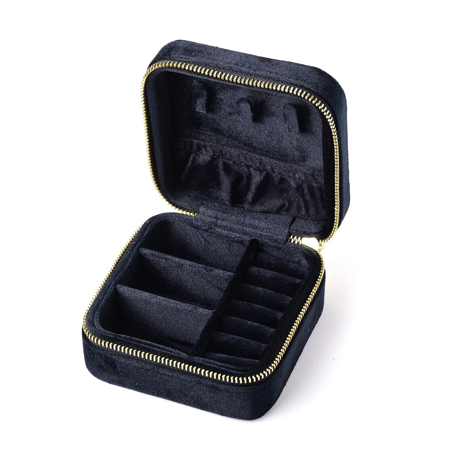 TAIMY бархатная шкатулка для украшений Black