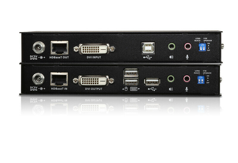 KVM удлинитель Aten CE620
