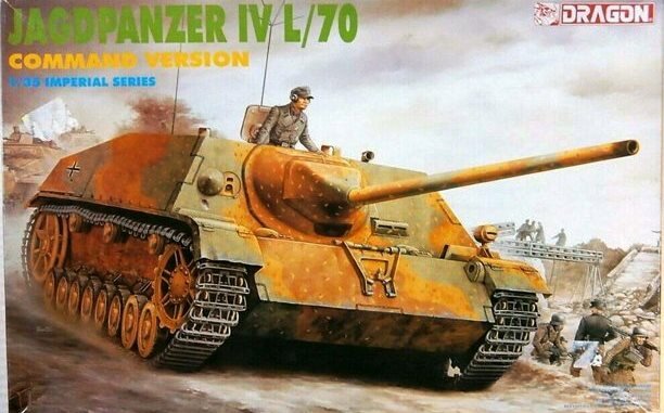 9043 Dragon Самоходное орудие Jagdpanzer IV L/70 Command version 1/35