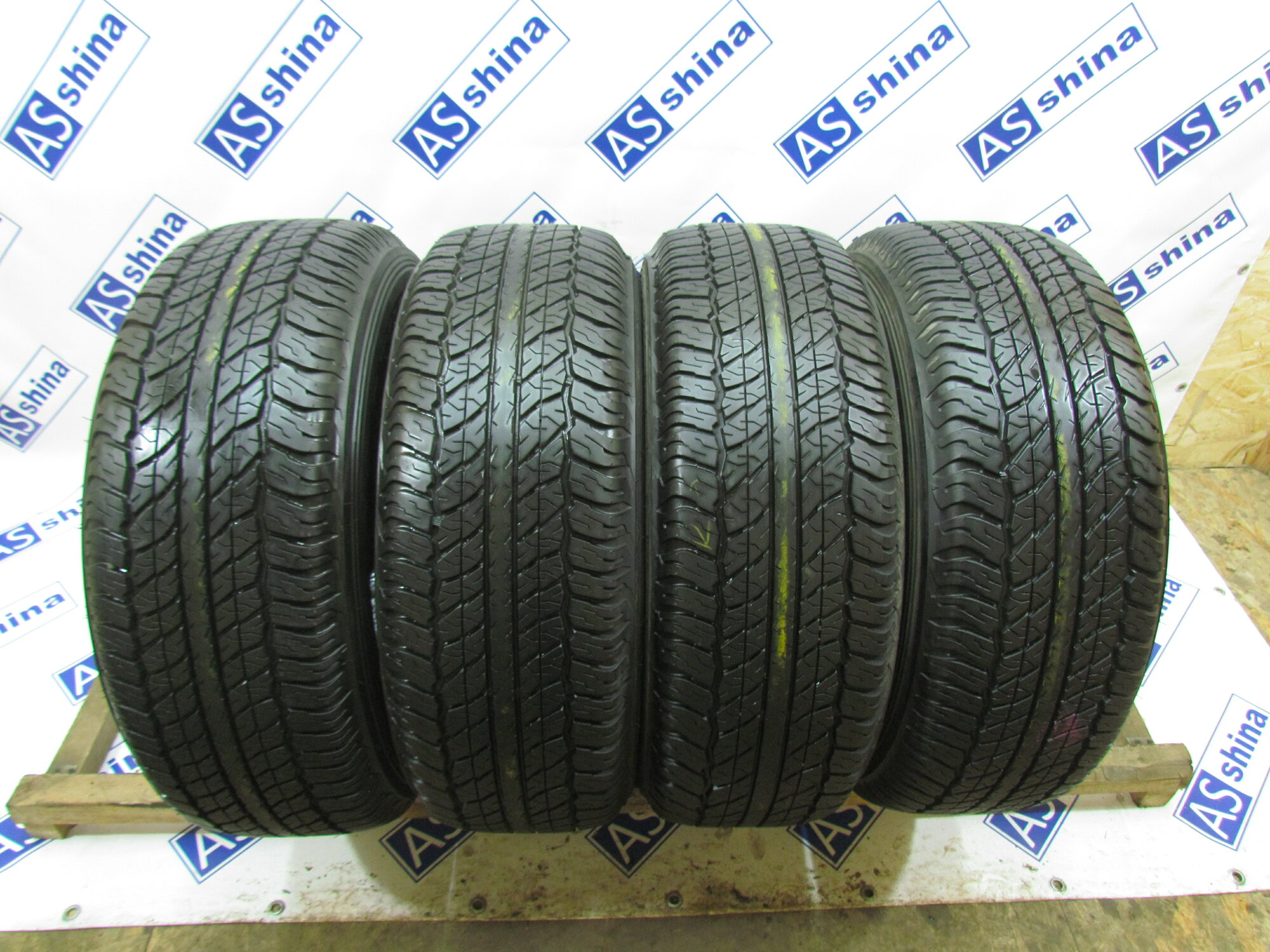 Dunlop Grandtrek AT20 265 65 R17 летние БУ шины 5-10% износ , артикул 0004058