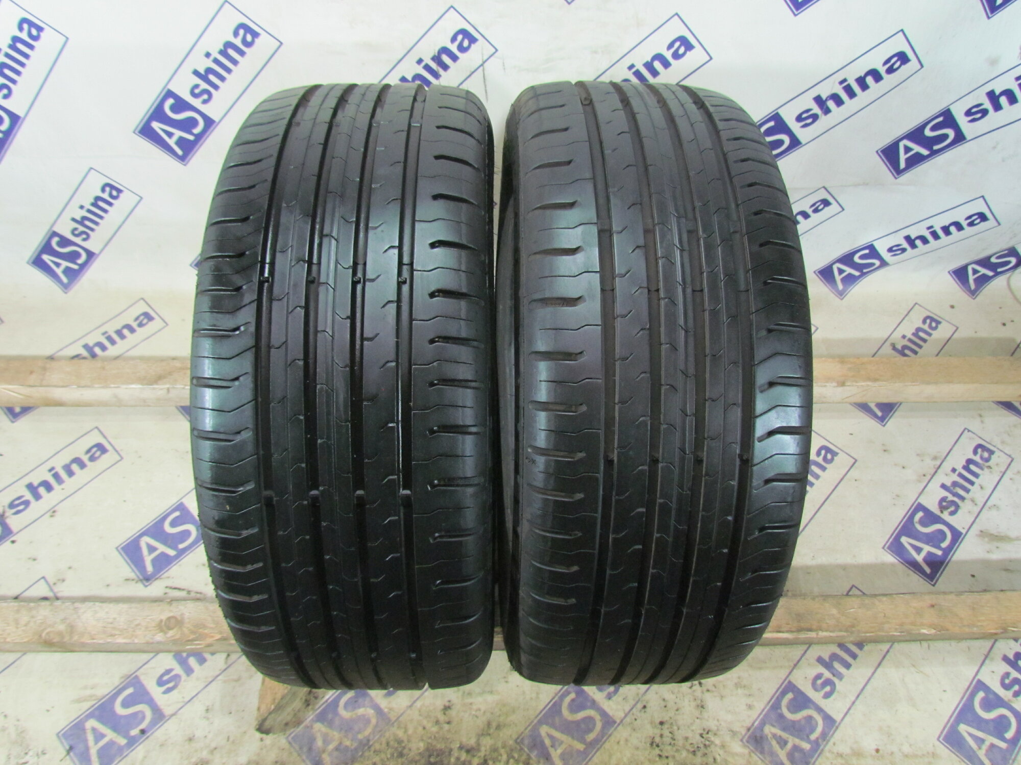 Continental ContiEcoContact 5 205 45 R16 летние БУ шины 5-10% износ , артикул 0024109