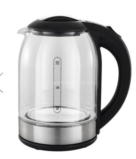 Чайник Starwind SKG2051 1.8л. 1800Вт (стекло)