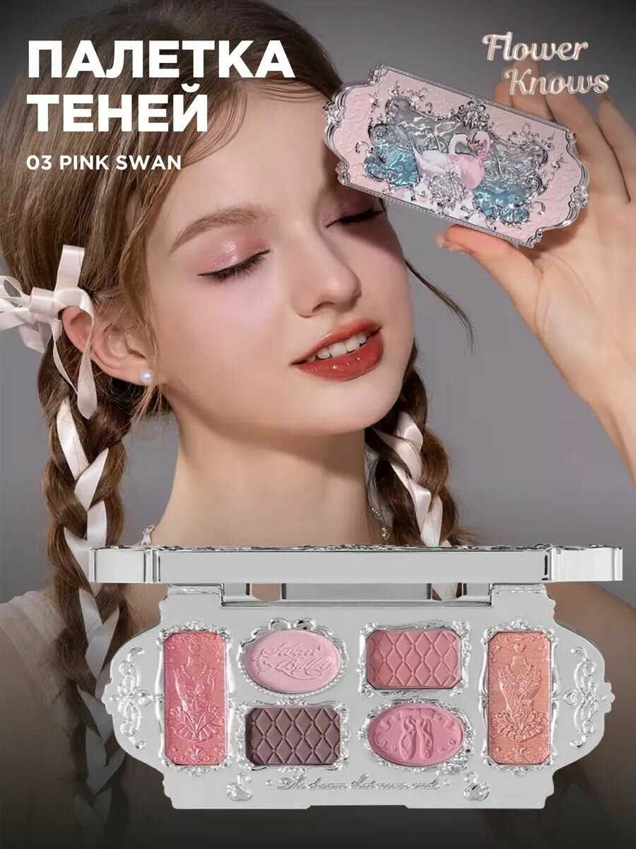 Тени для век