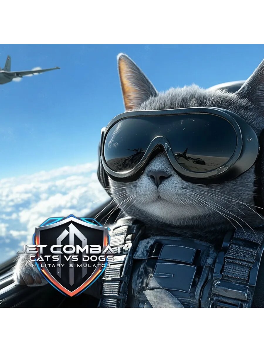Jet Combat: Cats VS Dogs Military Simulator PS4 & PS5
