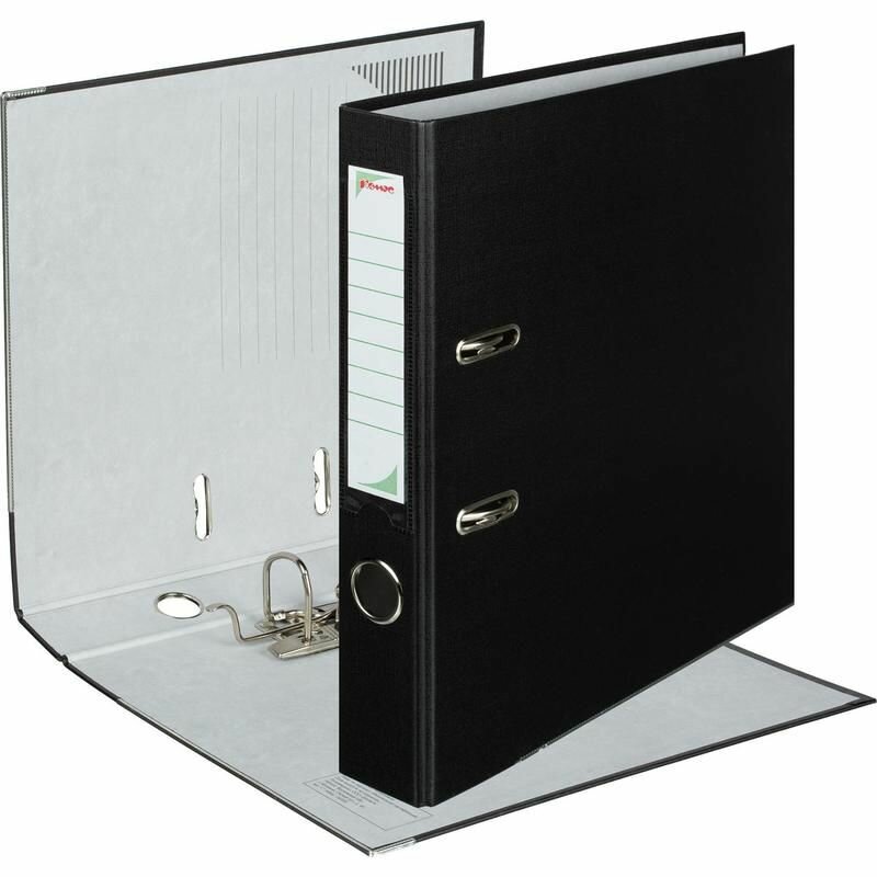 Папка-регистратор Комус Экономи 50 мм черная