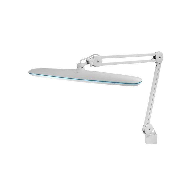 Светильник Lucia L580 Cosmetic LED на струбцине белый