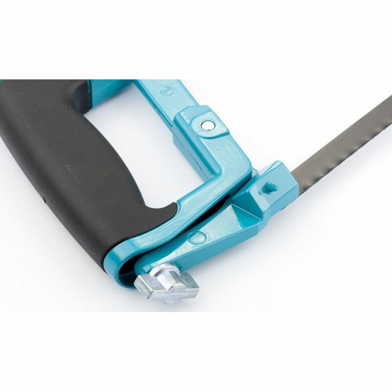 Ножовка по металлу GROSS PIRANHA, 300 мм, обрезиненная рукоятка (77600)