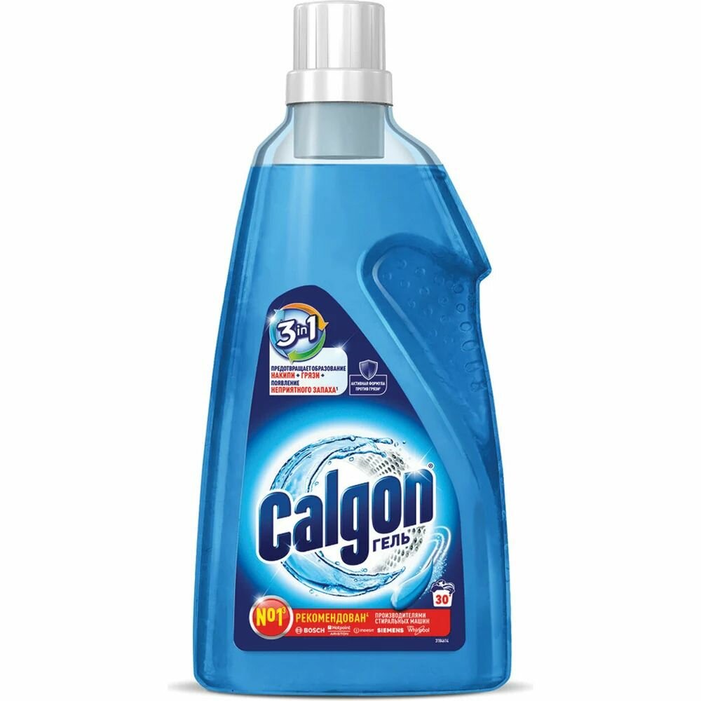 Средство для удаления накипи CALGON 3в1, гель, 750 мл