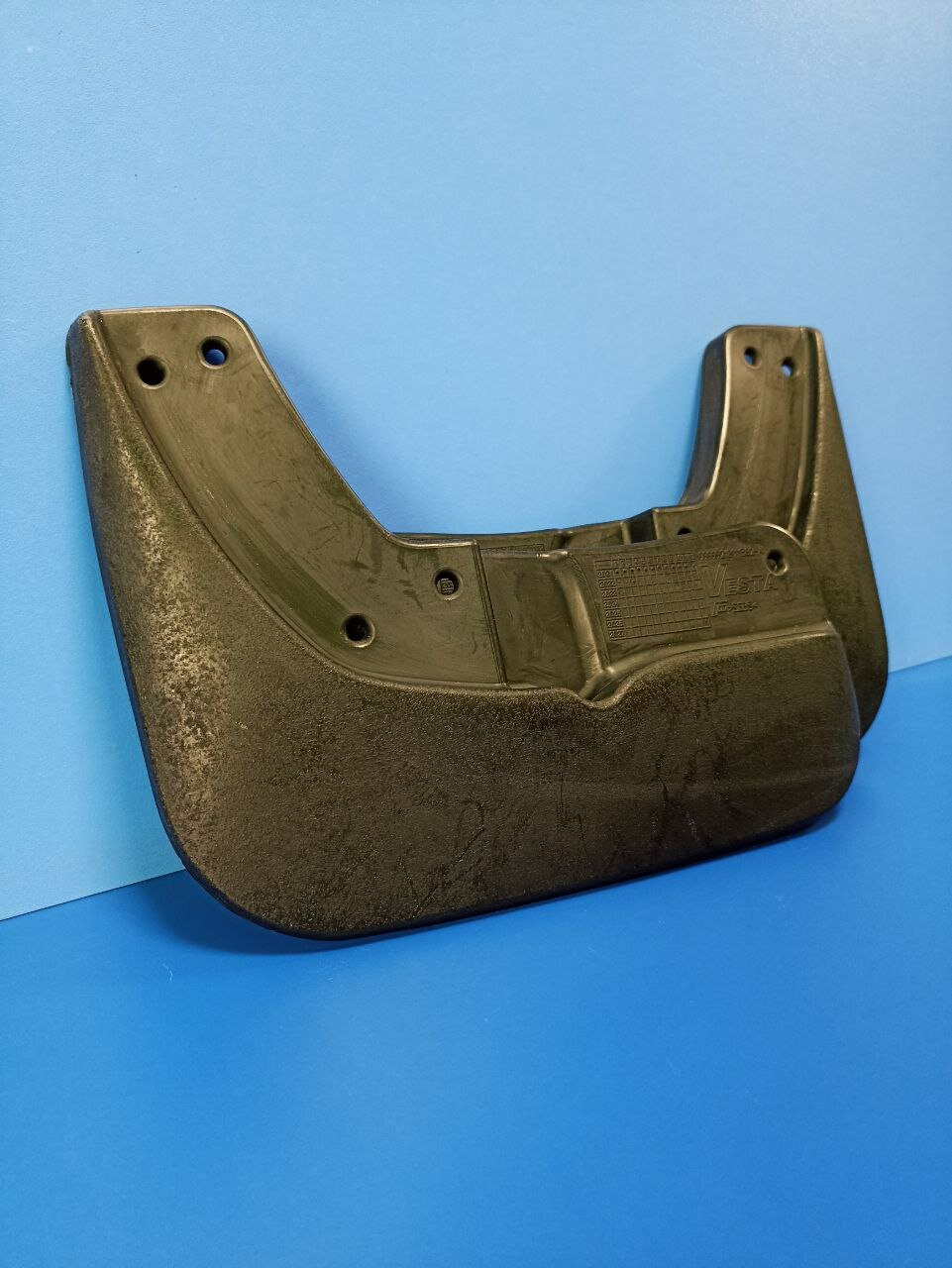 Брызговики передние "LECAR" для а/м Веста SW Cross (пара)