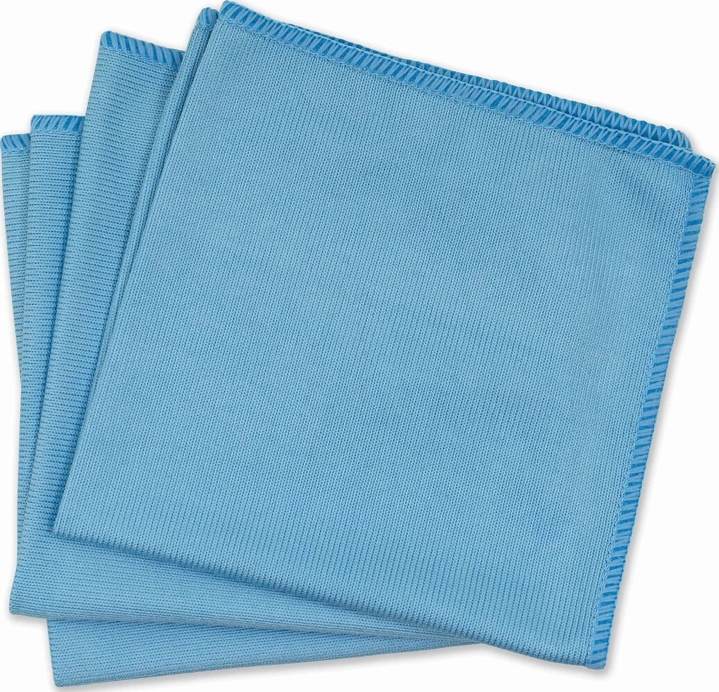 Салфетка для стекол и зеркал Grass зеркальных поверхностей ultra glass 30*30 (3шт) it