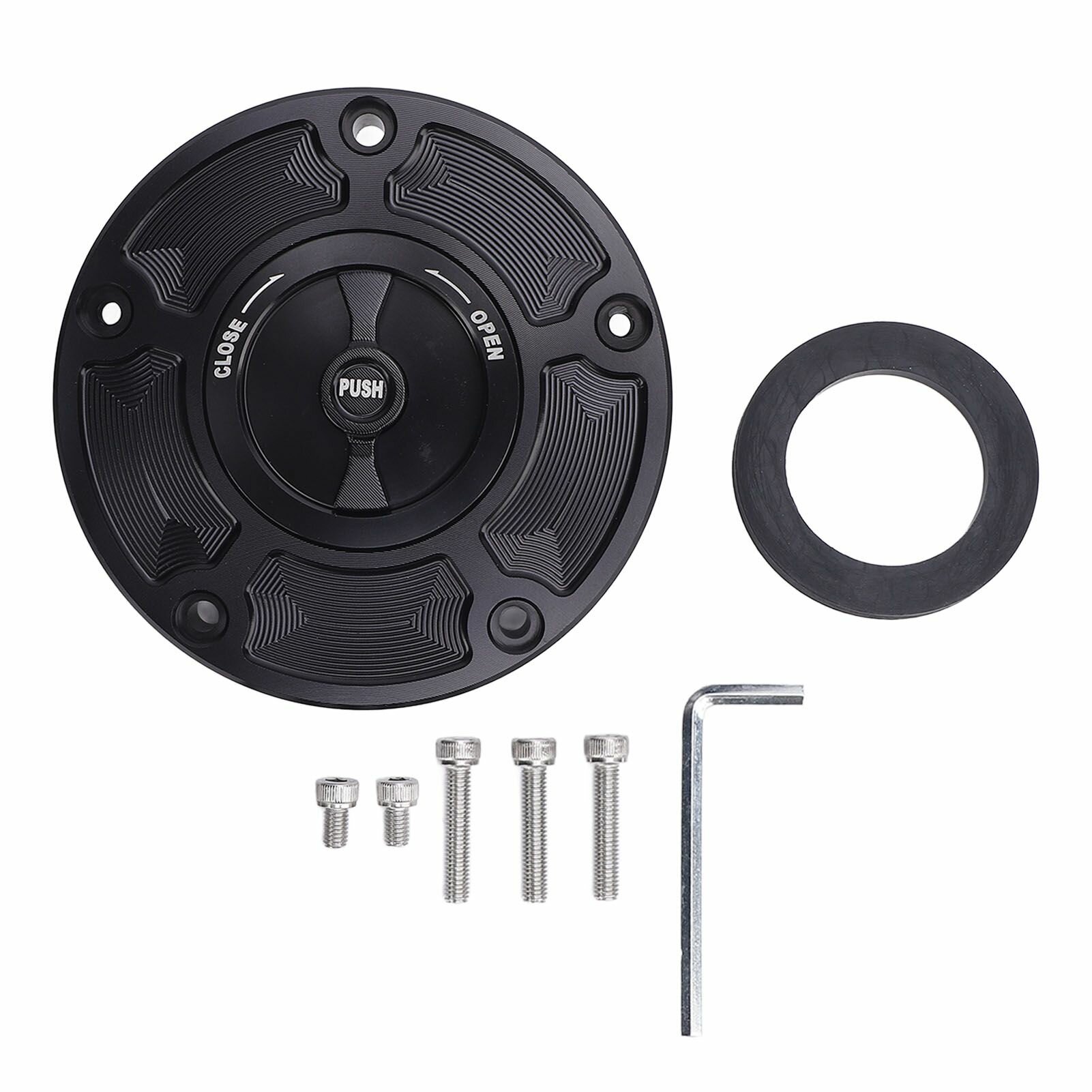 Крышка топливного бака мотоцикла без ключа, откручивающаяся с ЧПУ, замена крышки бензобака для 800MT 650NK 400GT 400NK 450NK 250NK 450SR 250SR