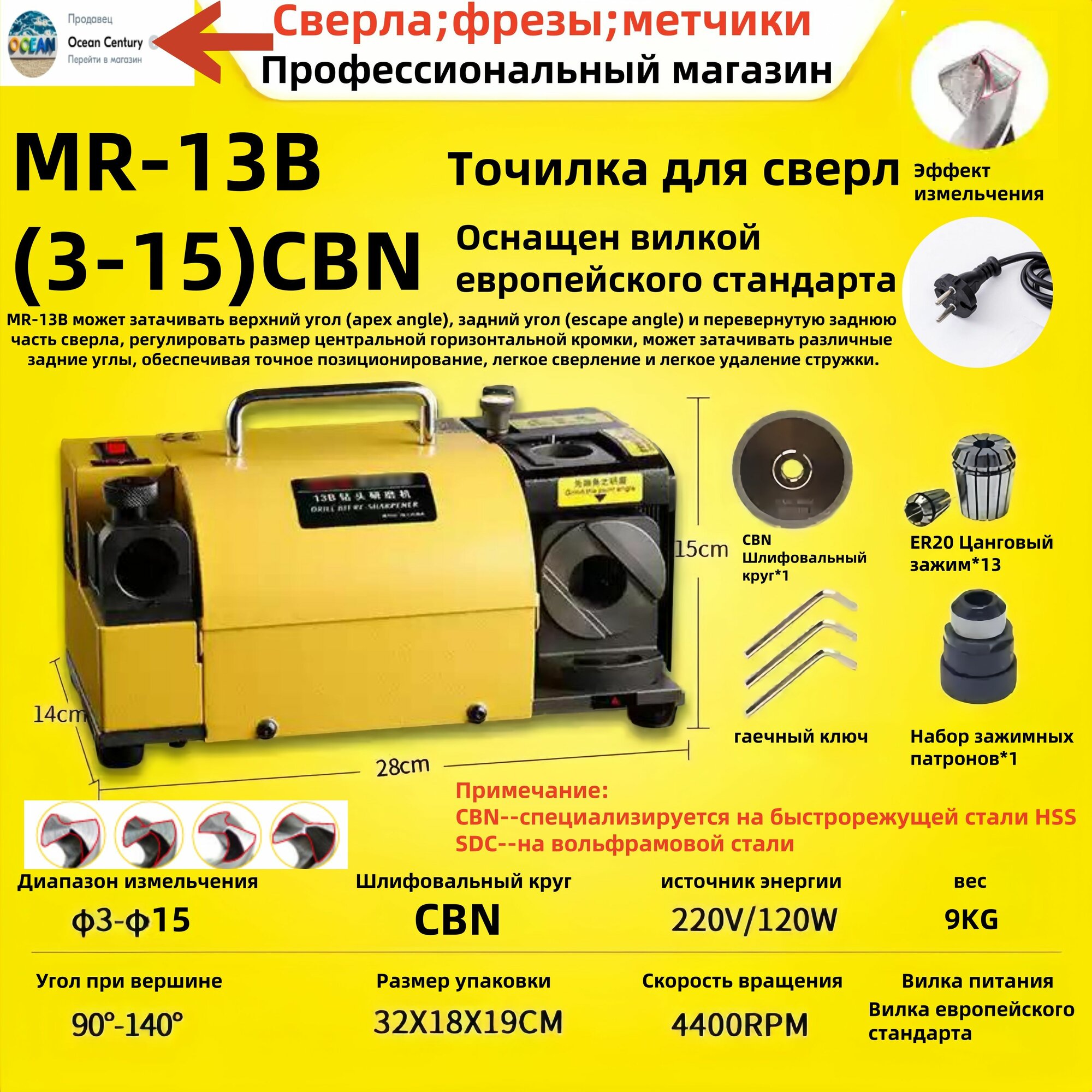 Набор электроинструмента