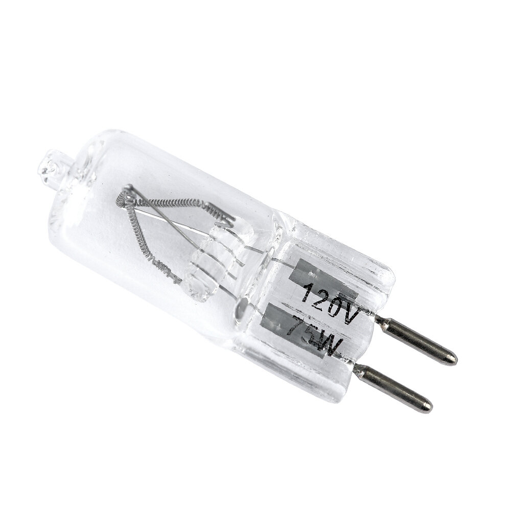 Godox 75W 120V/110V 2700K Моделирующая лампа для фотостудии Лампа для компактной студийной вспышки Speedlite 100V ~ 120V