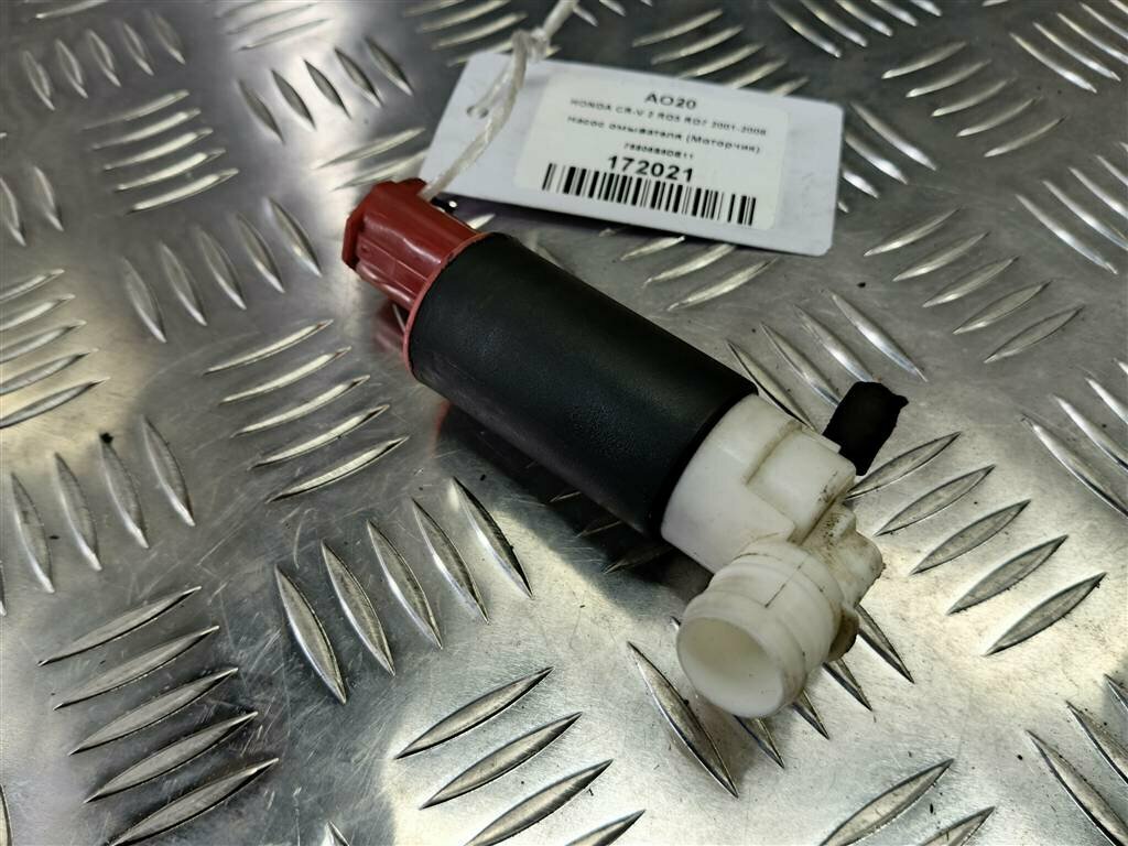 Насос омывателя (Моторчик) Б/У для HONDA CR-V II (2001—2004) 76806S6DE11