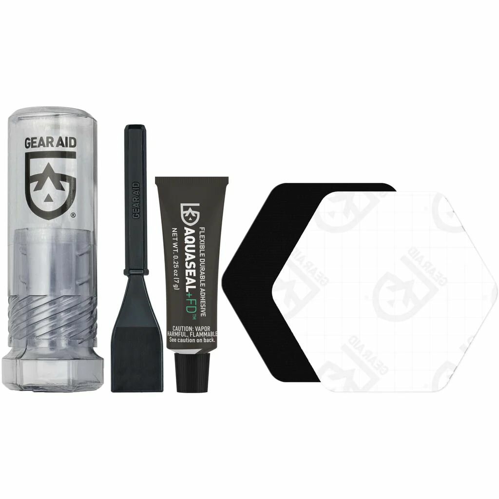 Ремкомплект клей и герметик швов GearAid AquaSeal + FD 7 гр для склеивания изделий из неопрена, резины, винила, нейлона